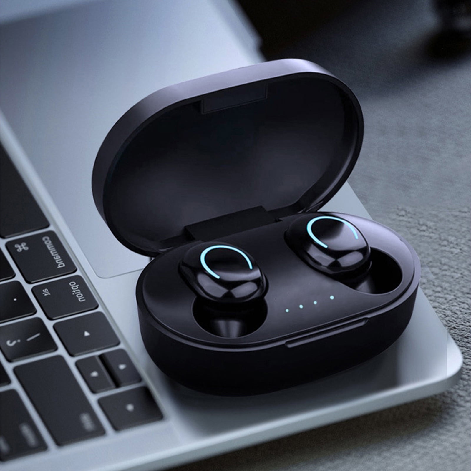 New Release,Wireless Bluetooth Headphones Buit In Fingerprint Control ...