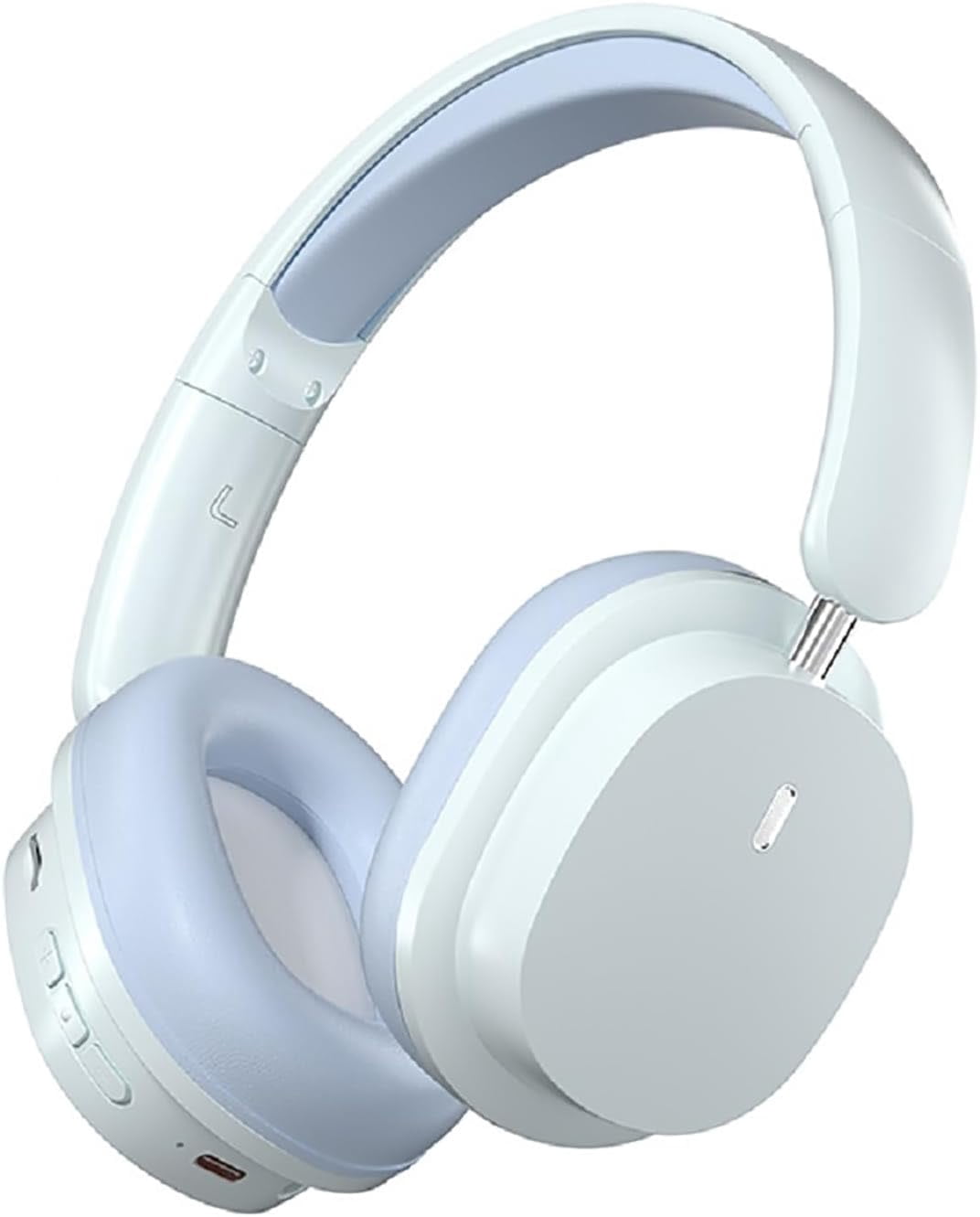 MUSICOZY Wireless Bluetooth Headphones Over Ear, Hi-Fi Stereo, Noise ...