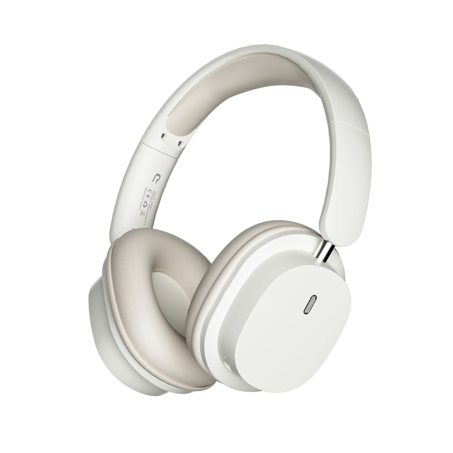MUSICOZY Wireless Bluetooth Headphones Over Ear, Hi-Fi Stereo, Noise ...