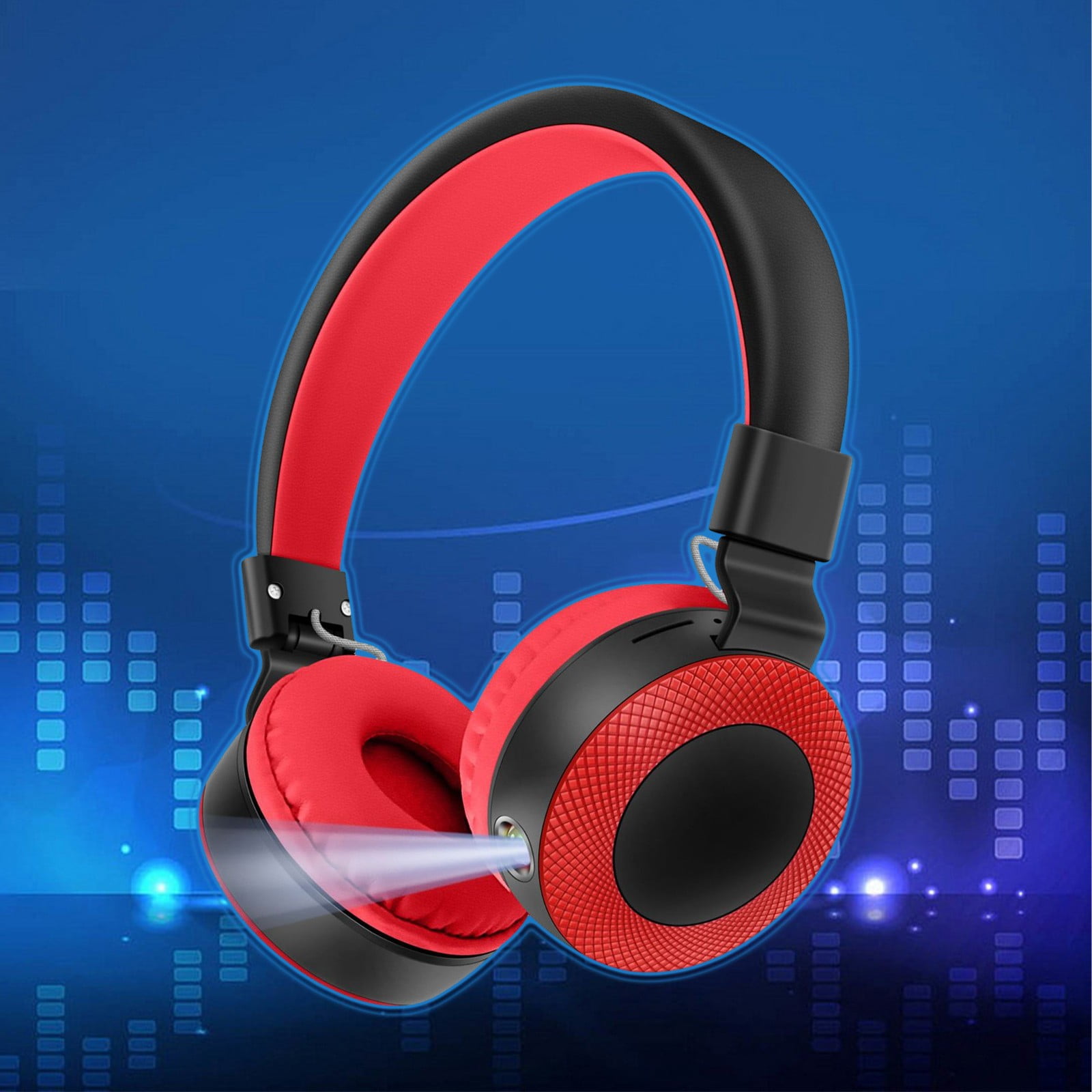 Wireless Bluetooth Headphones Over Ear Noise Cancelling Stereo Headset ...