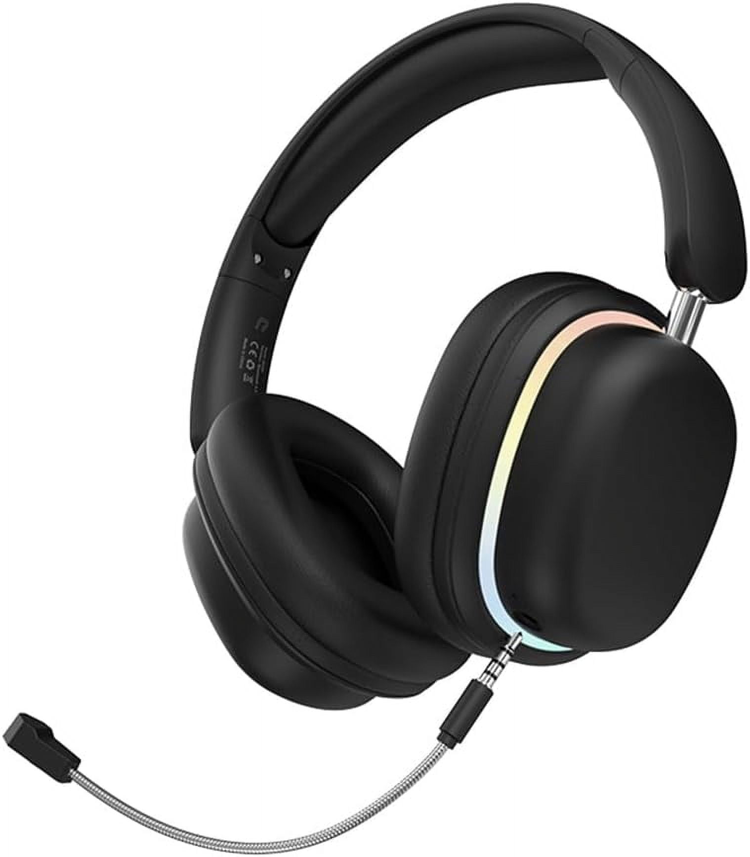 Wireless Bluetooth Headphones, Foldable Over-Ear Headset with Micphone ...
