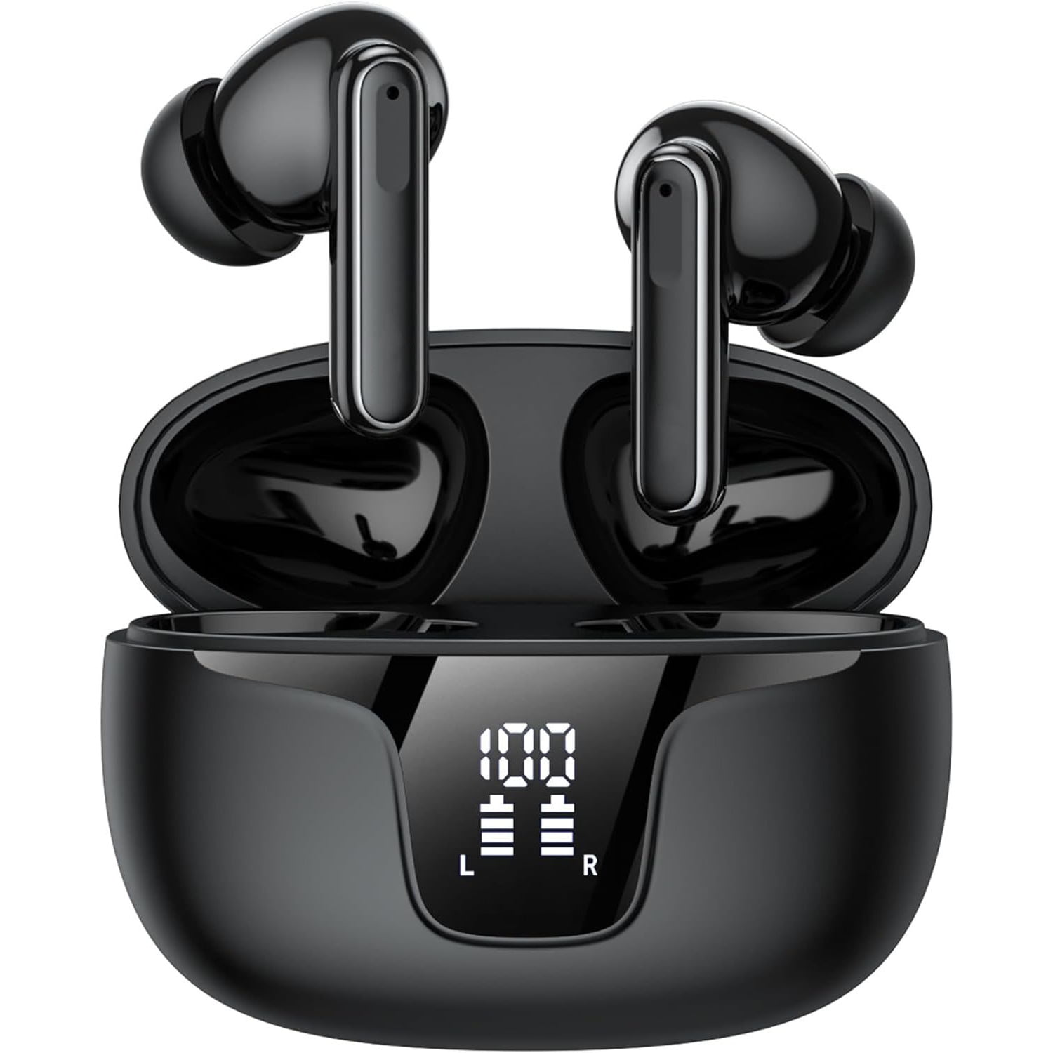 Wireless Bluetooth Headphones HD Microphone,HIFI Earphones,13mm Driver ...