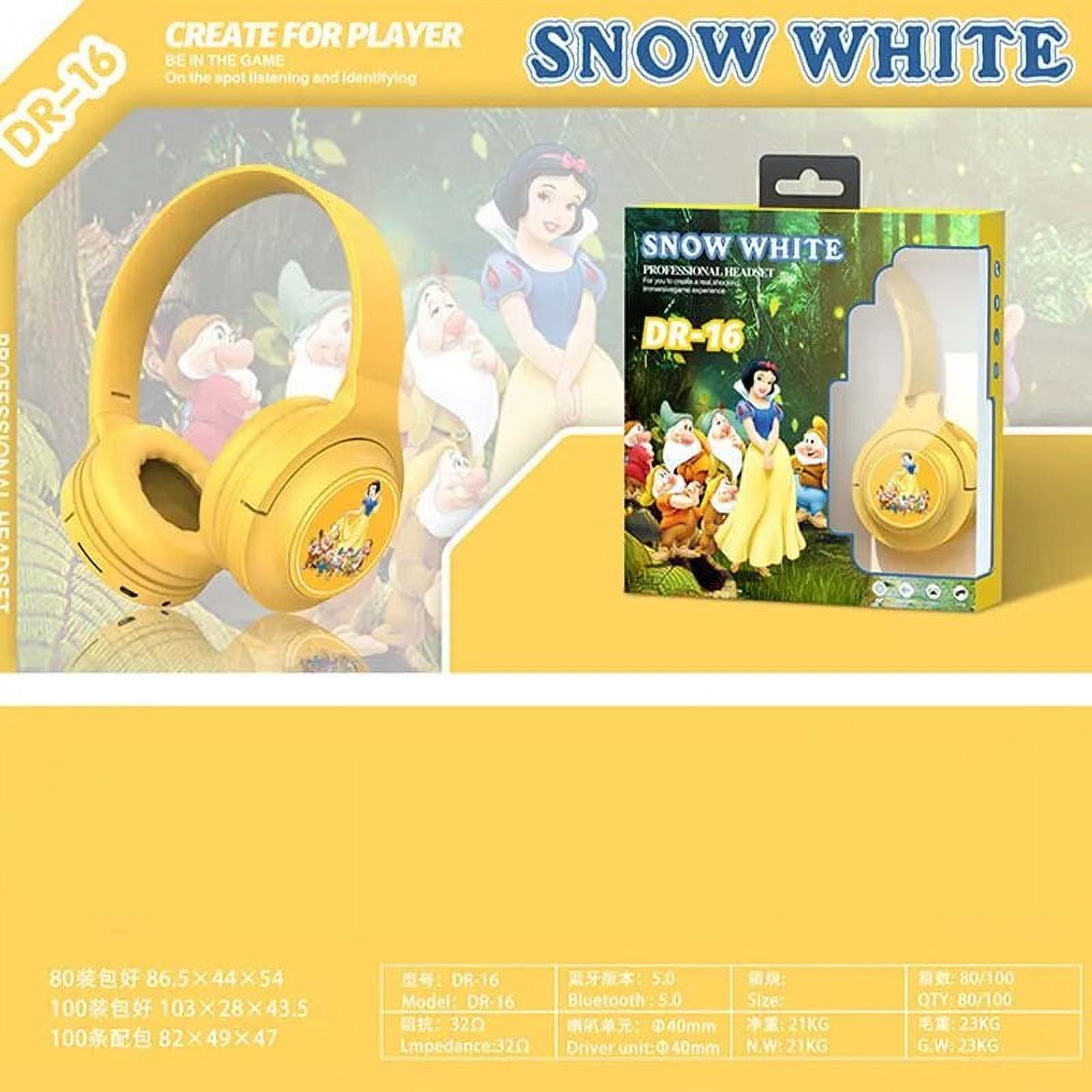 Wireless Bluetooth Headphones HIFI Surround Sound Foldable Laptop ...