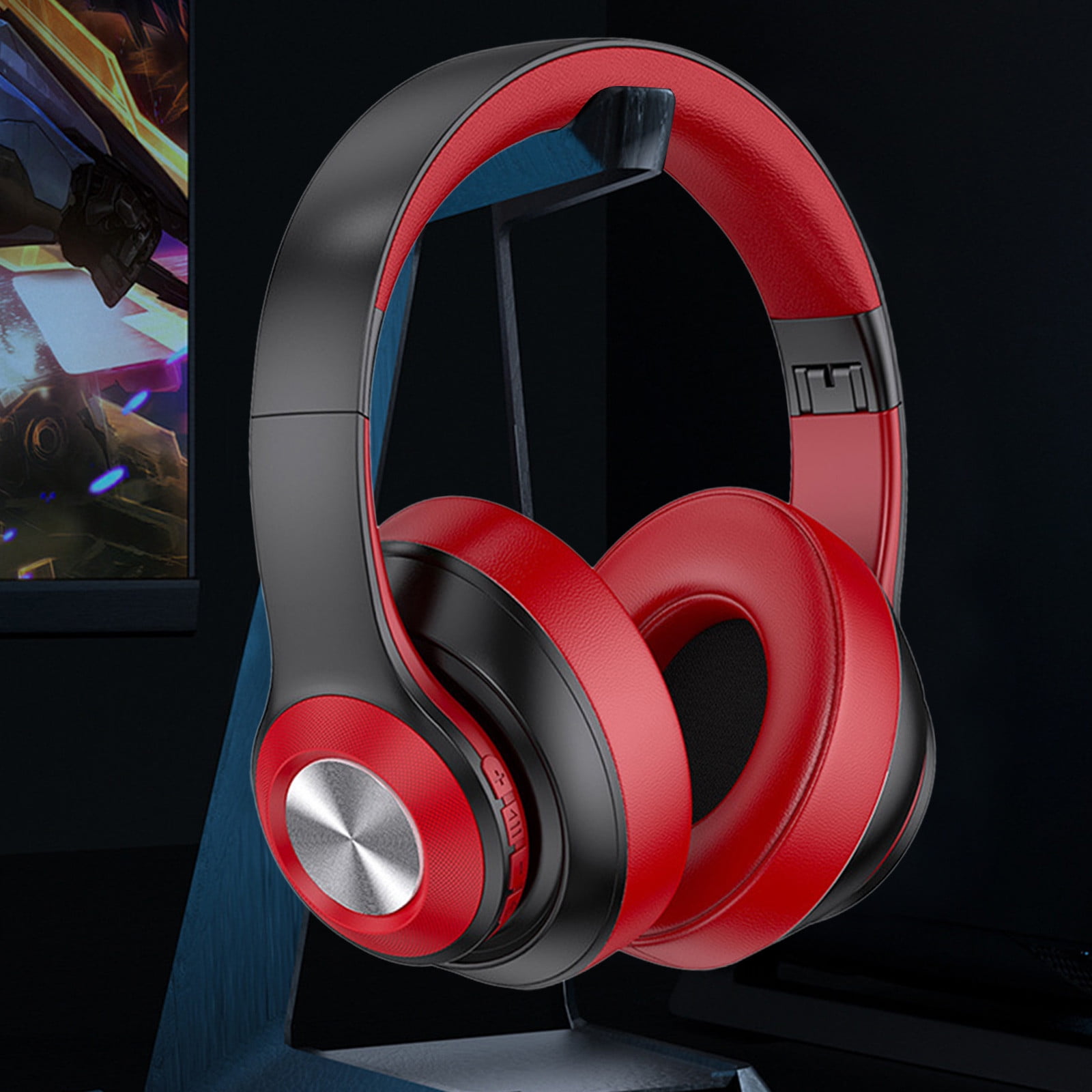 Wireless Bluetooth Headphones | Headworn Noise-Cancelling Headset | 9D ...