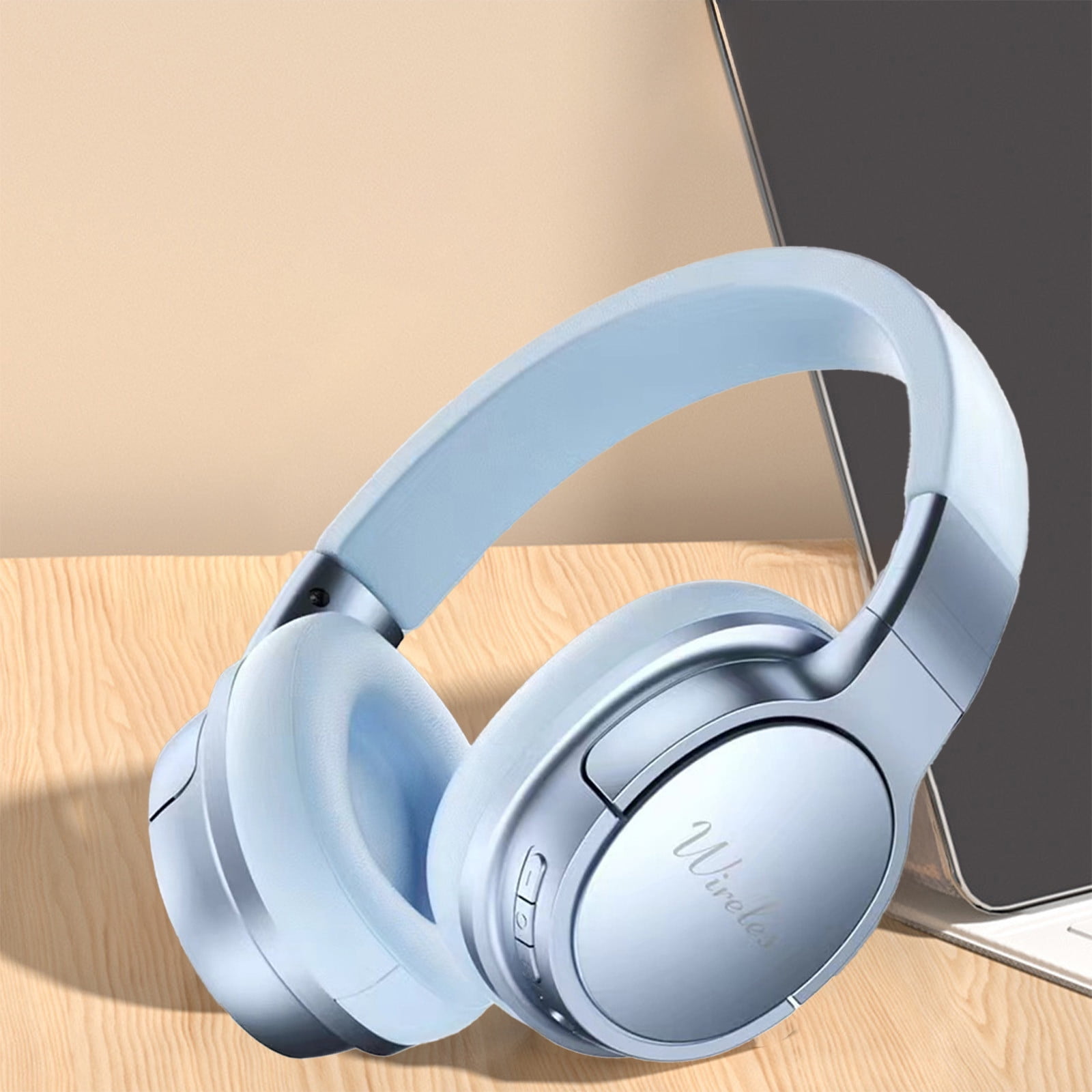 Wireless Bluetooth Headphones, In-Ear Headphone with Built-in ...