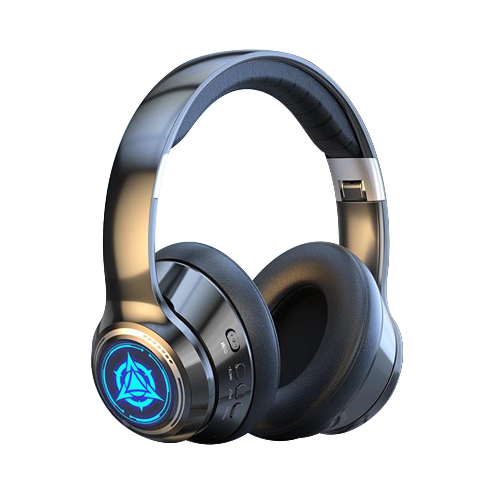Wireless Bluetooth Headphones, LED Flashing Lights, Music Sharing ...