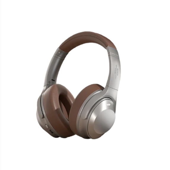 Retro American Style Wireless Headphones, ANC Over-Ear Headset with ...