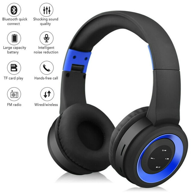 Wireless Bluetooth Headphones, TR905 Over Ear Noise Cancelling ... Wireless Bluetooth Headphones, TR905 Over Ear Noise Cancelling ...