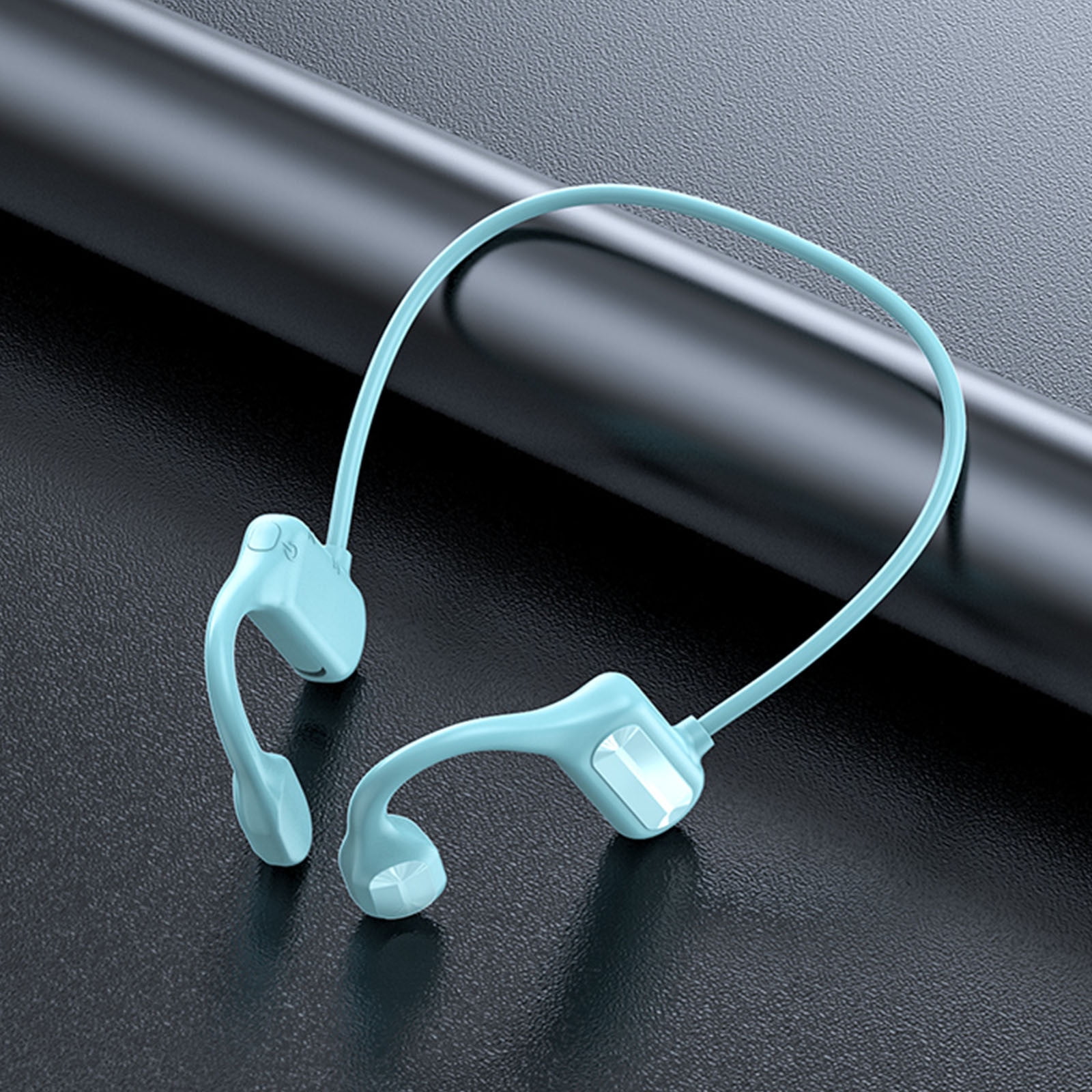 Wireless Bluetooth Headset, Bone-Conduction Headphones, Wireless ...