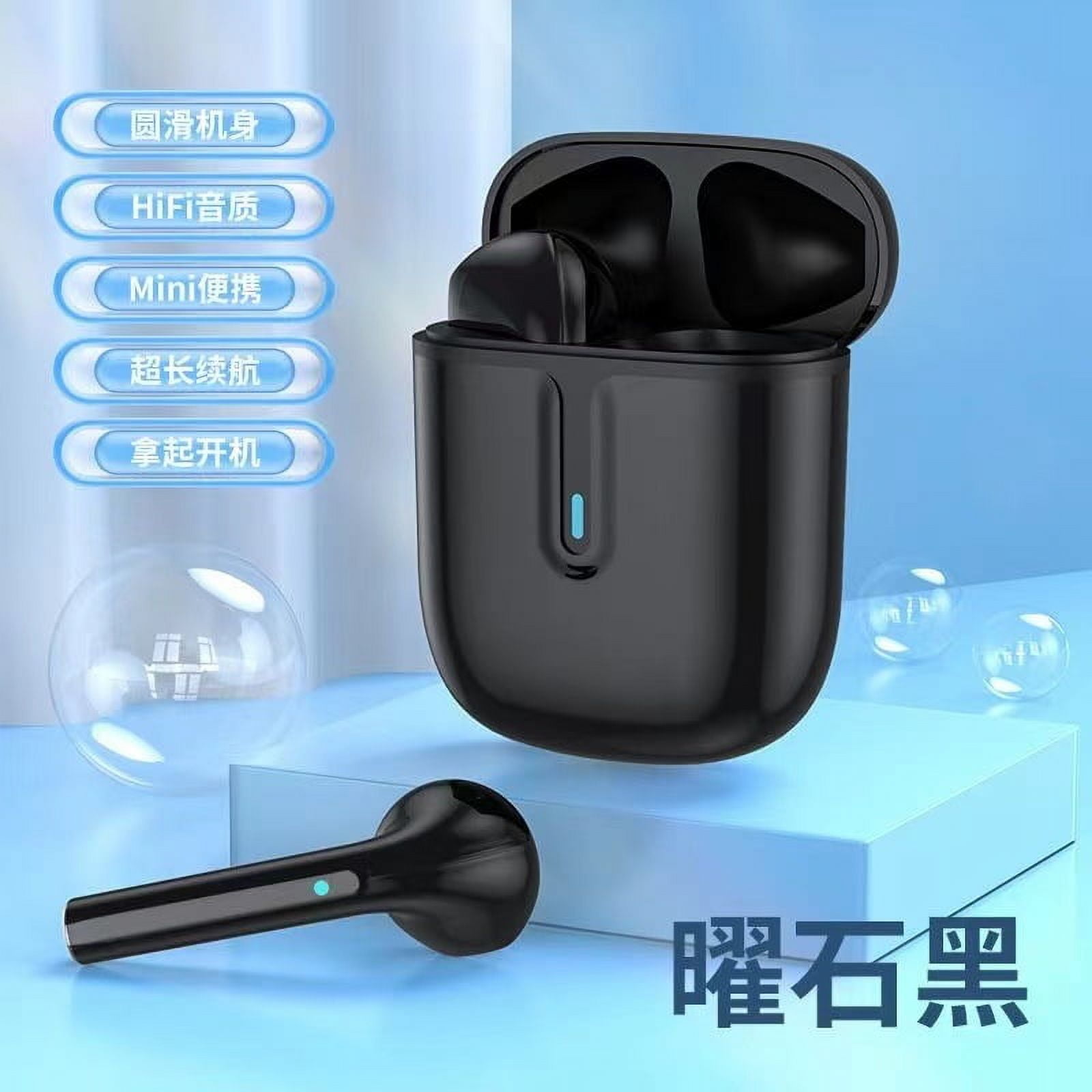 Wireless Bluetooth Headset Gaming Running Sports Bluetooth Headset ...