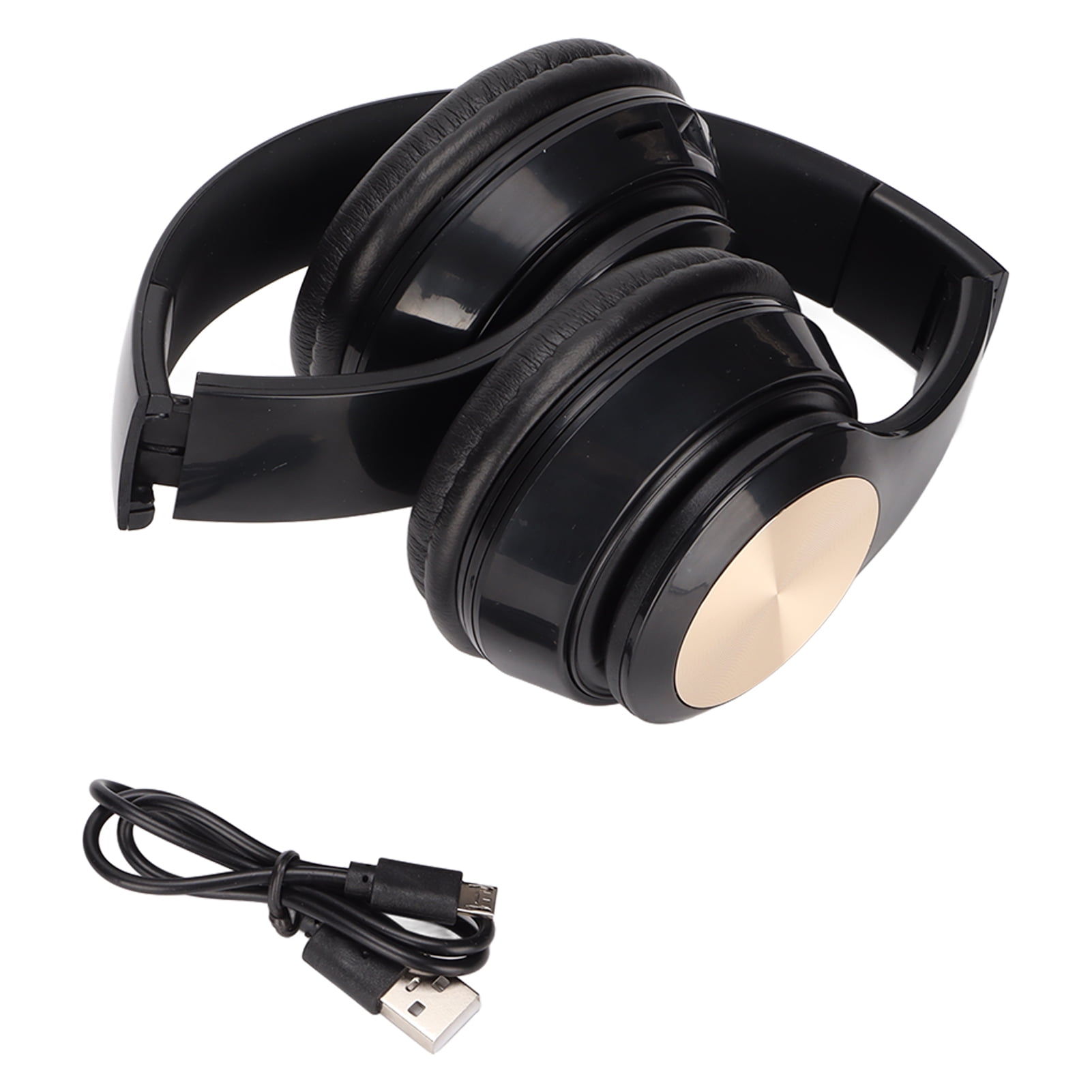 Wireless Bluetooth Headset HiFi Stereo Foldable Headphones with ...