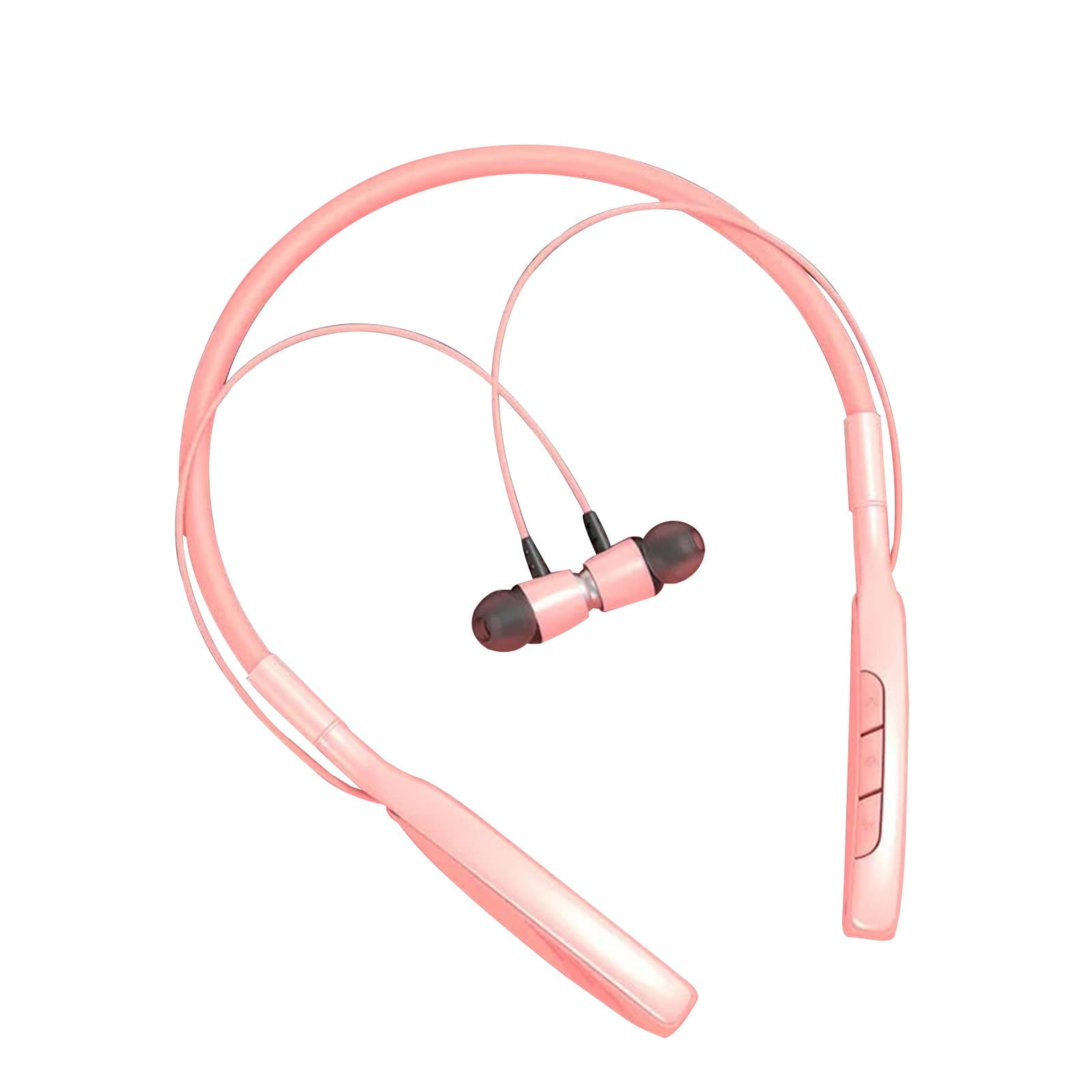Wireless Bluetooth Headset Neck Type Stereo Noise Reduction Universal ...