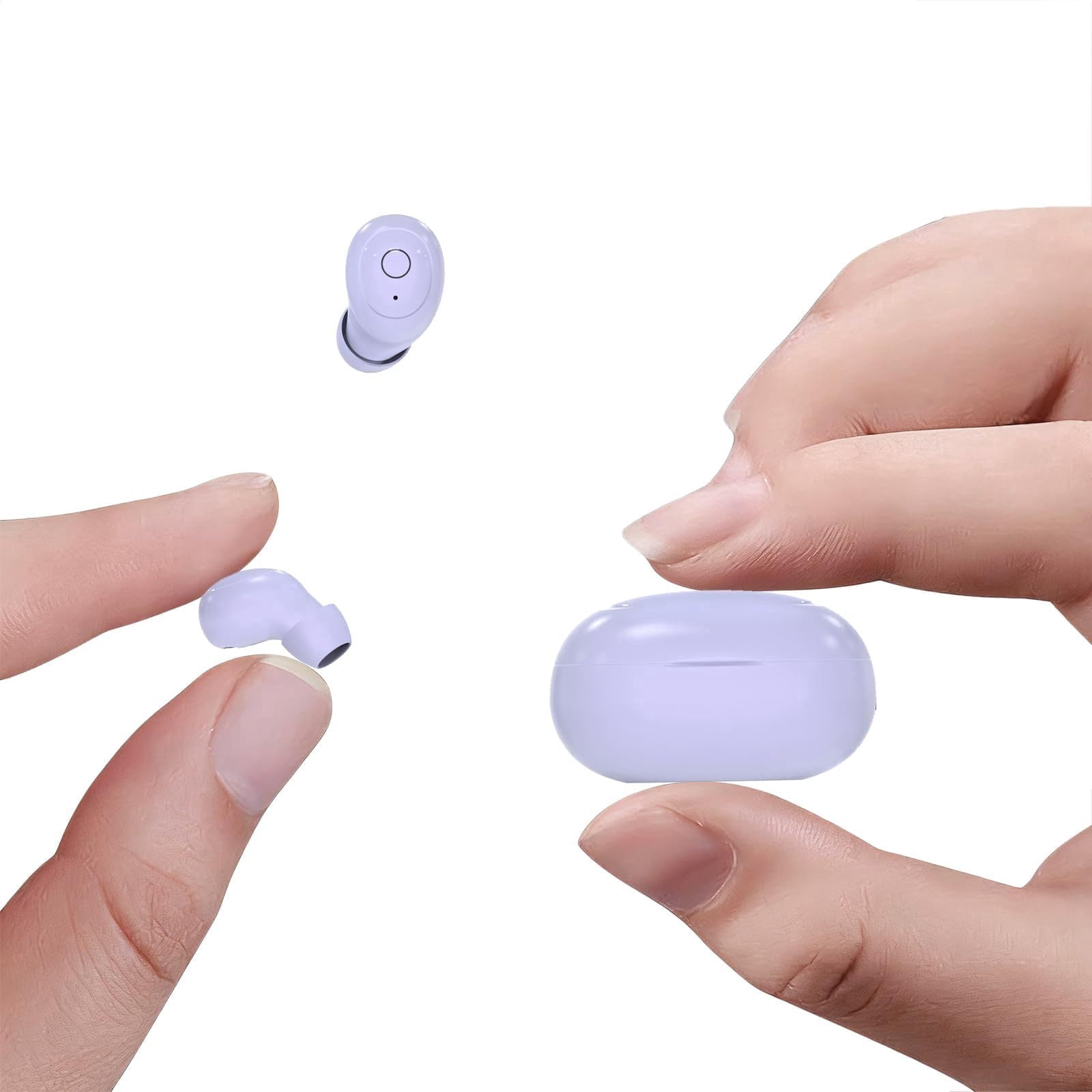Wireless Bluetooth Invisible Headphones Mini Tiny Invisible Micro ...