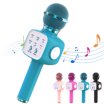 Ledeez Wireless Bluetooth LED Karaoke Microphone Set of 2, Pink ...