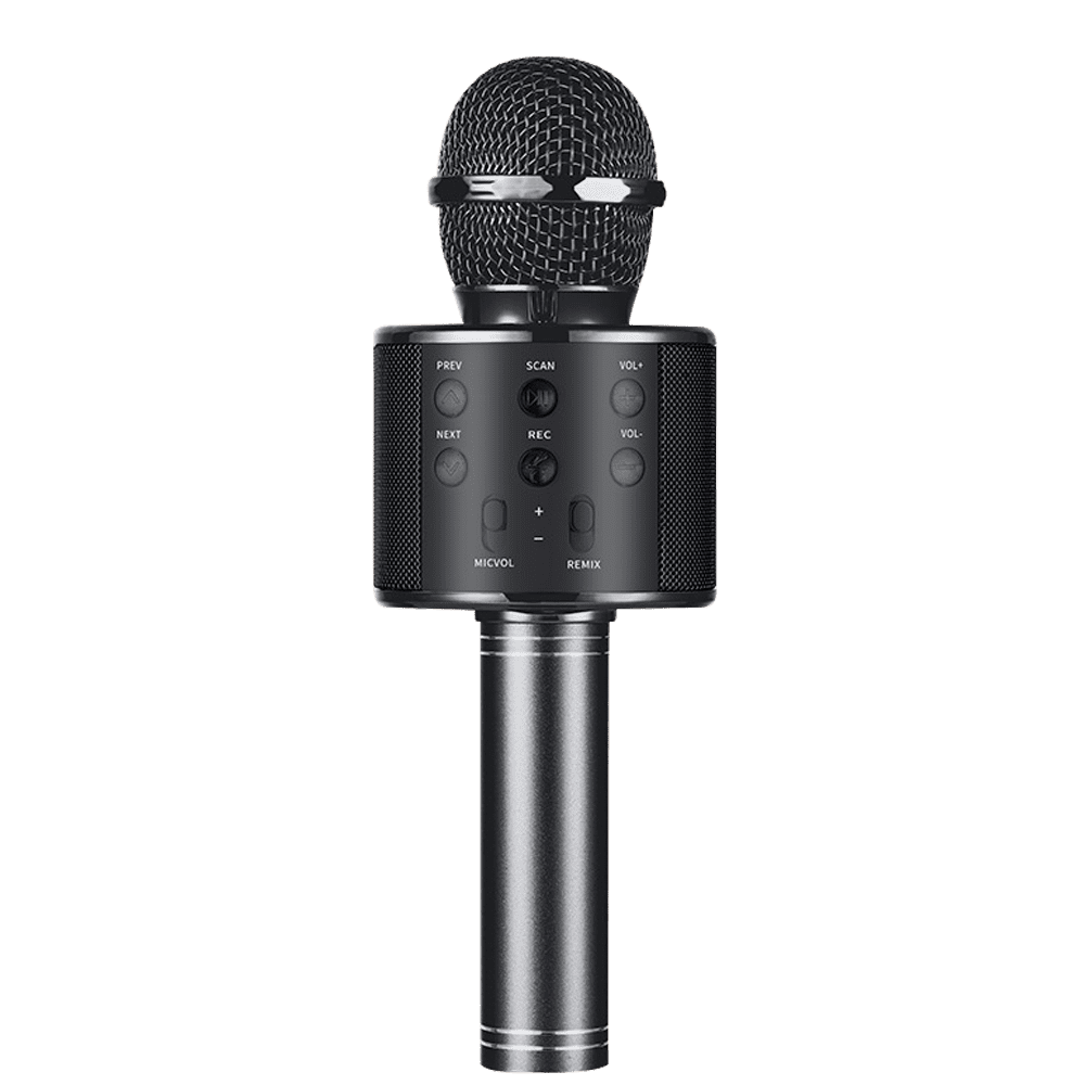 Wireless Bluetooth Karaoke Microphone for Kids, 5-in-1 Portable ...