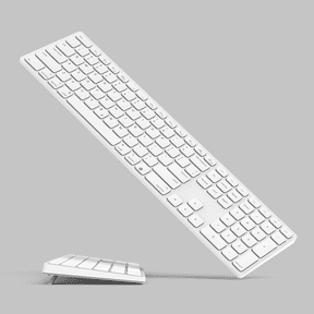 Keyboard Without Number Pad