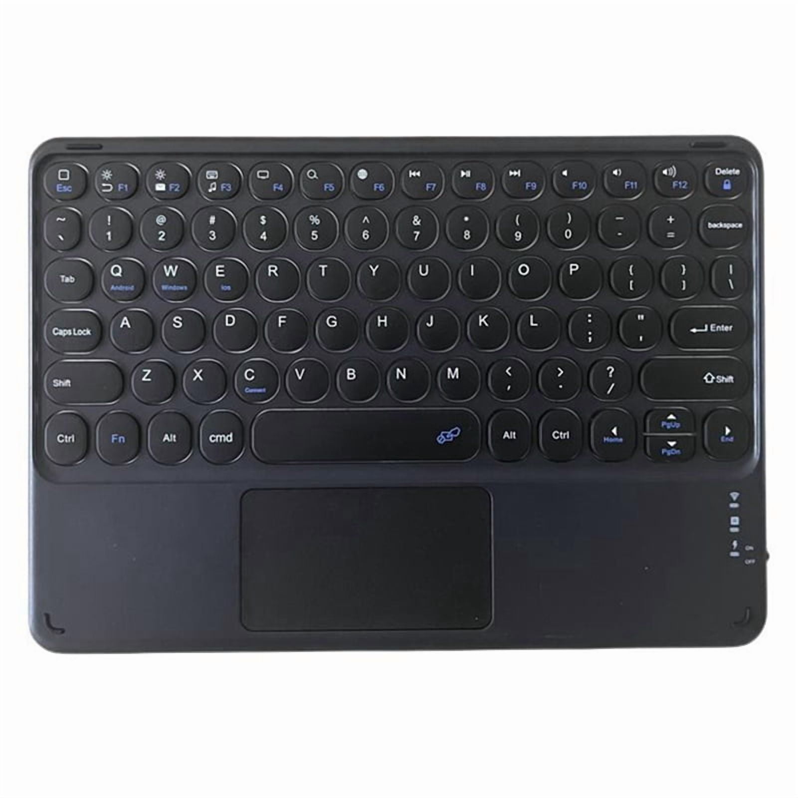 Wireless Bluetooth Keyboard Mini 78 Keys Gaming Office Rechargeable ...