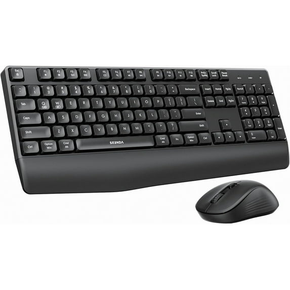 Wireless Bluetooth Keyboard and Mouse Combo, COE200 Ergonomic with ...