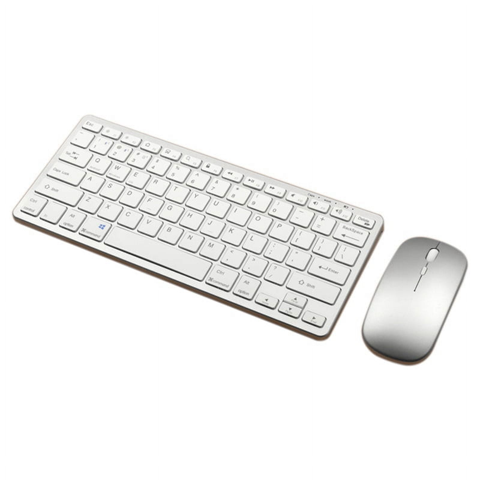 Wireless Bluetooth Keyboard Mouse Three Mode Keyboard Rechargeable Keyboard Mouse Support Tablet