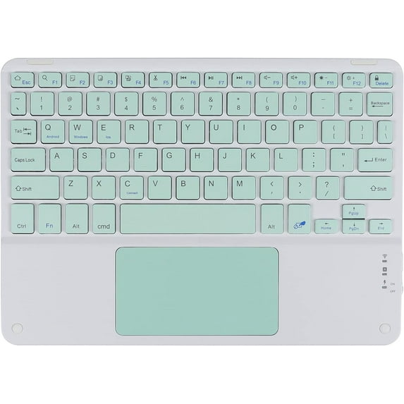 Wireless Bluetooth Keyboard with Touchpad – Ultra-Slim 10-Inch ...