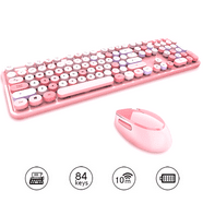 Mini Wireless Bluetooth 5.2 Keyboard 5inch Keycups 7 Color Backlit ...