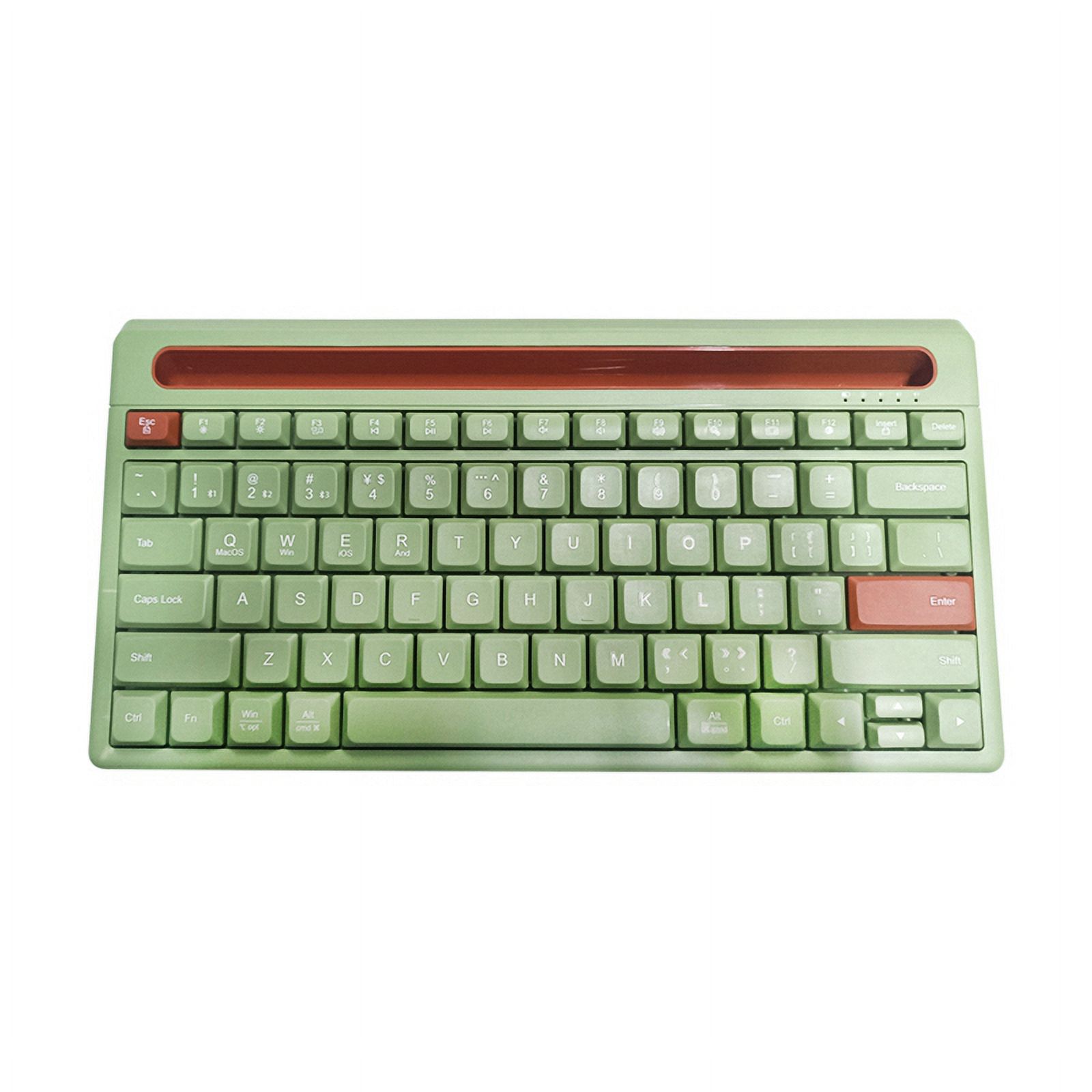 Wireless Bluetooth Keyboard with Card Slot Dual Mode Keyboard Support ...