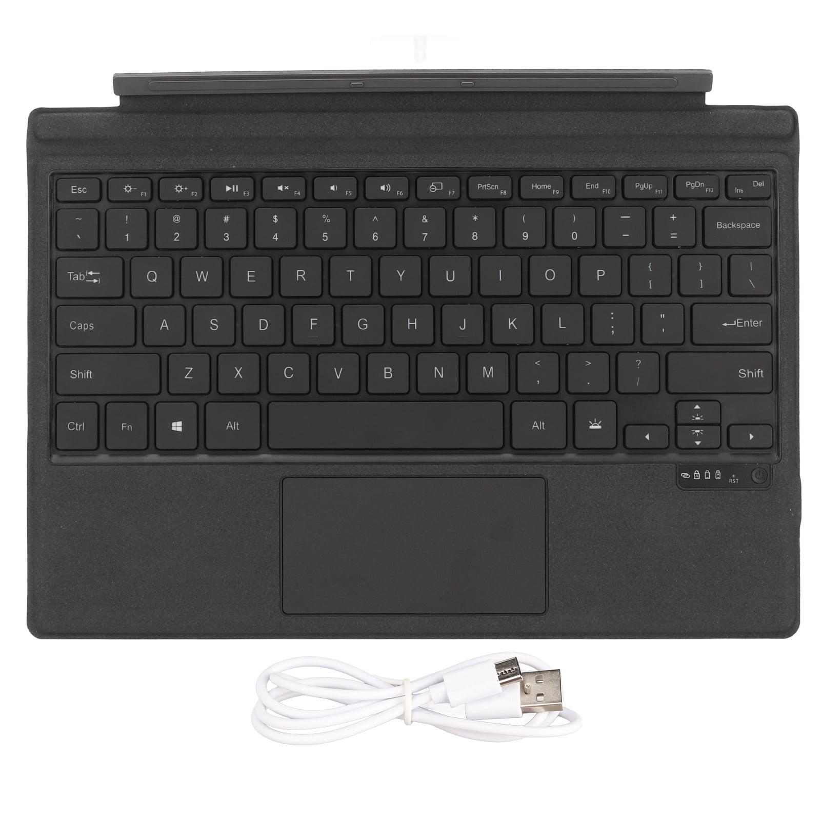 Wireless Bluetooth Keyboard with Touchpad Ultrathin 33ft Wireless Range ...