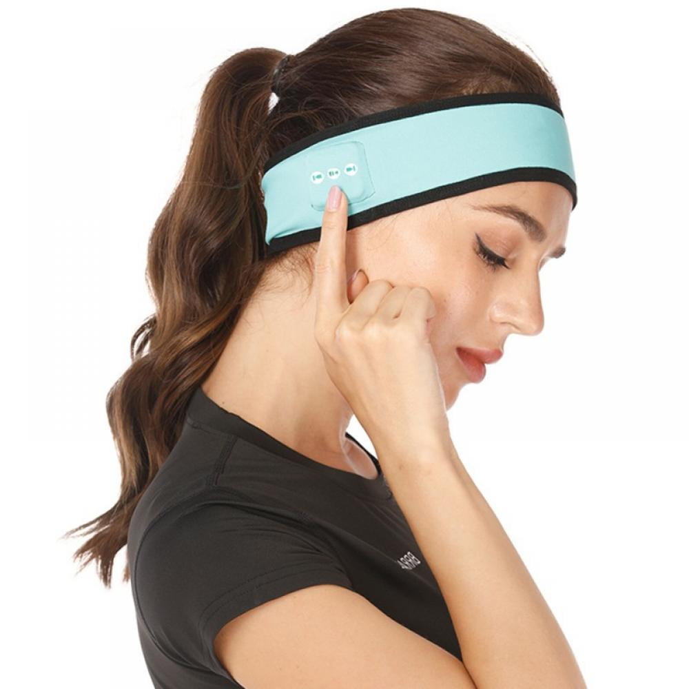 Wireless Bluetooth Knitting Music Headband Headset Sleep Sports ...