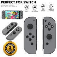 Wireless Controller for Nintendo Switch Controller (L/R) with LED Support Vibration/WakeUp ...