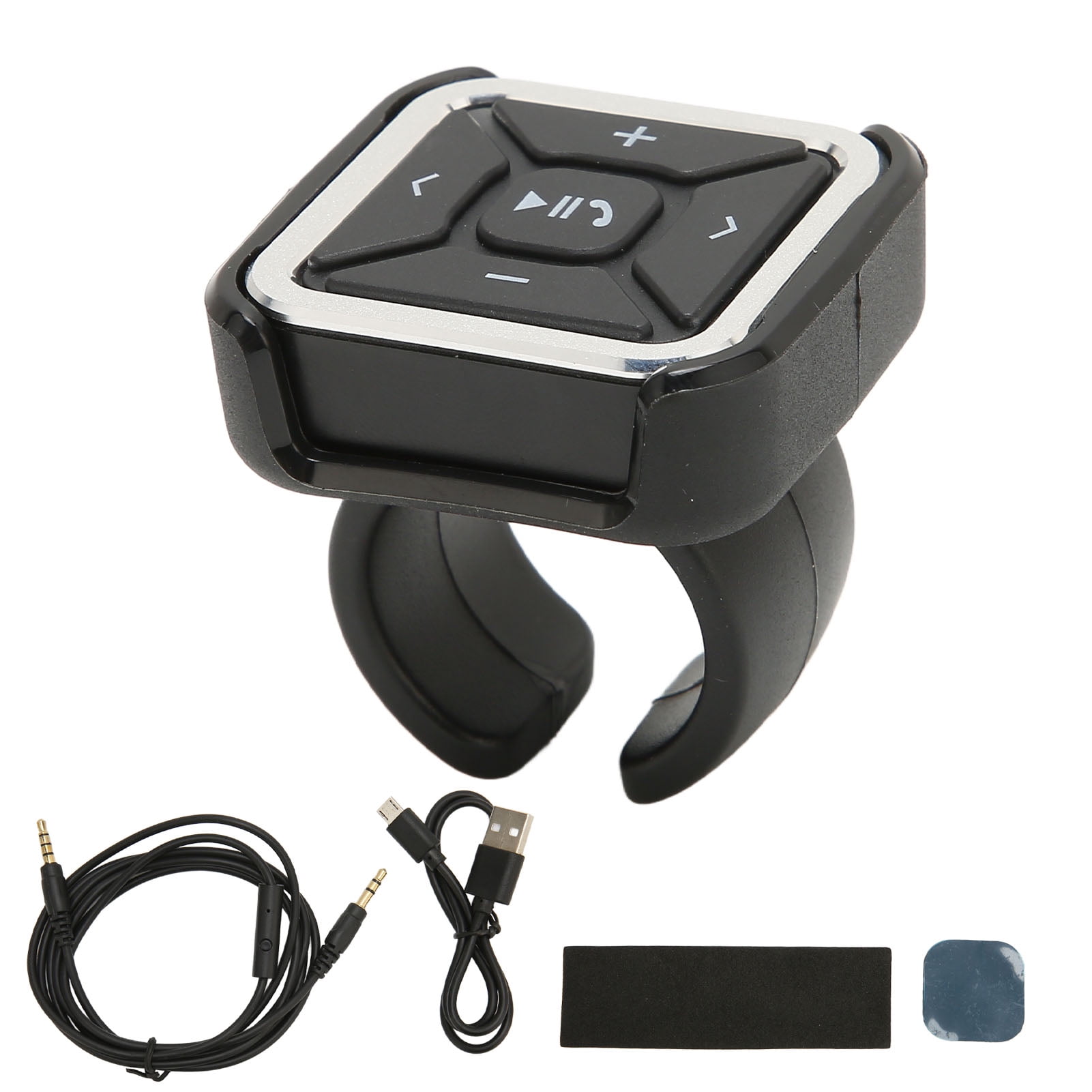 Wireless Bluetooth Media Button for Bike, Motorcycle, and Car - Walmart.com