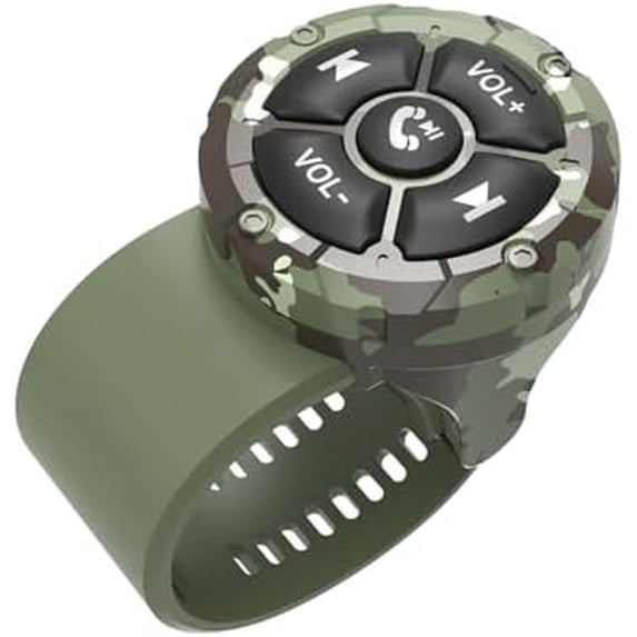 Wireless Bluetooth Media Remote Button,Adjustable Direction Waterproof ...