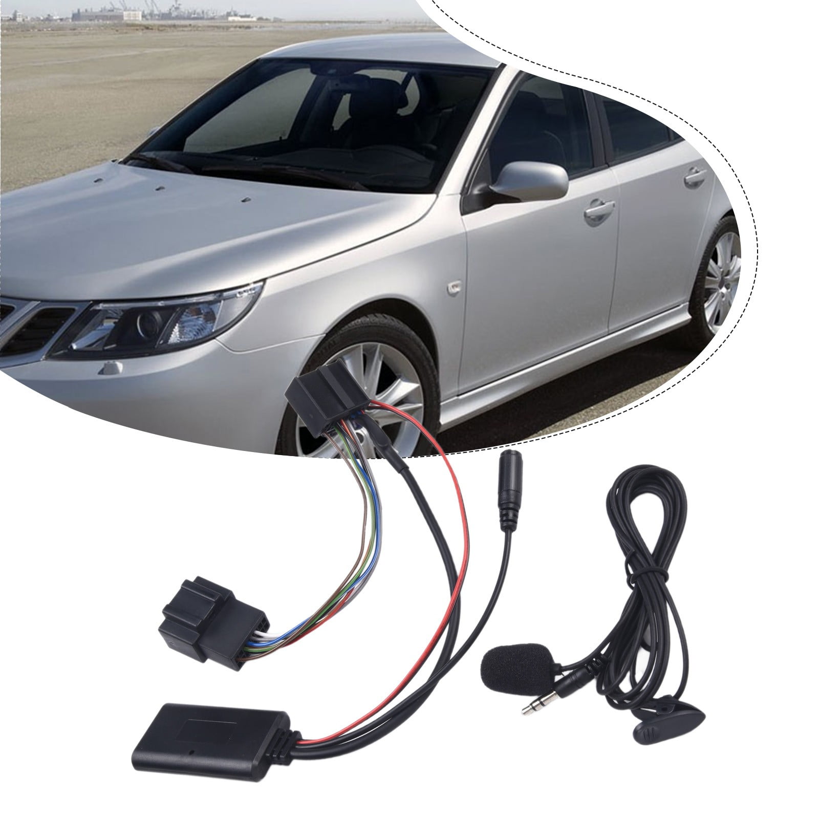 Wireless-Bluetooth Module Music Adapter Aux Audio Cable Bt Music ...