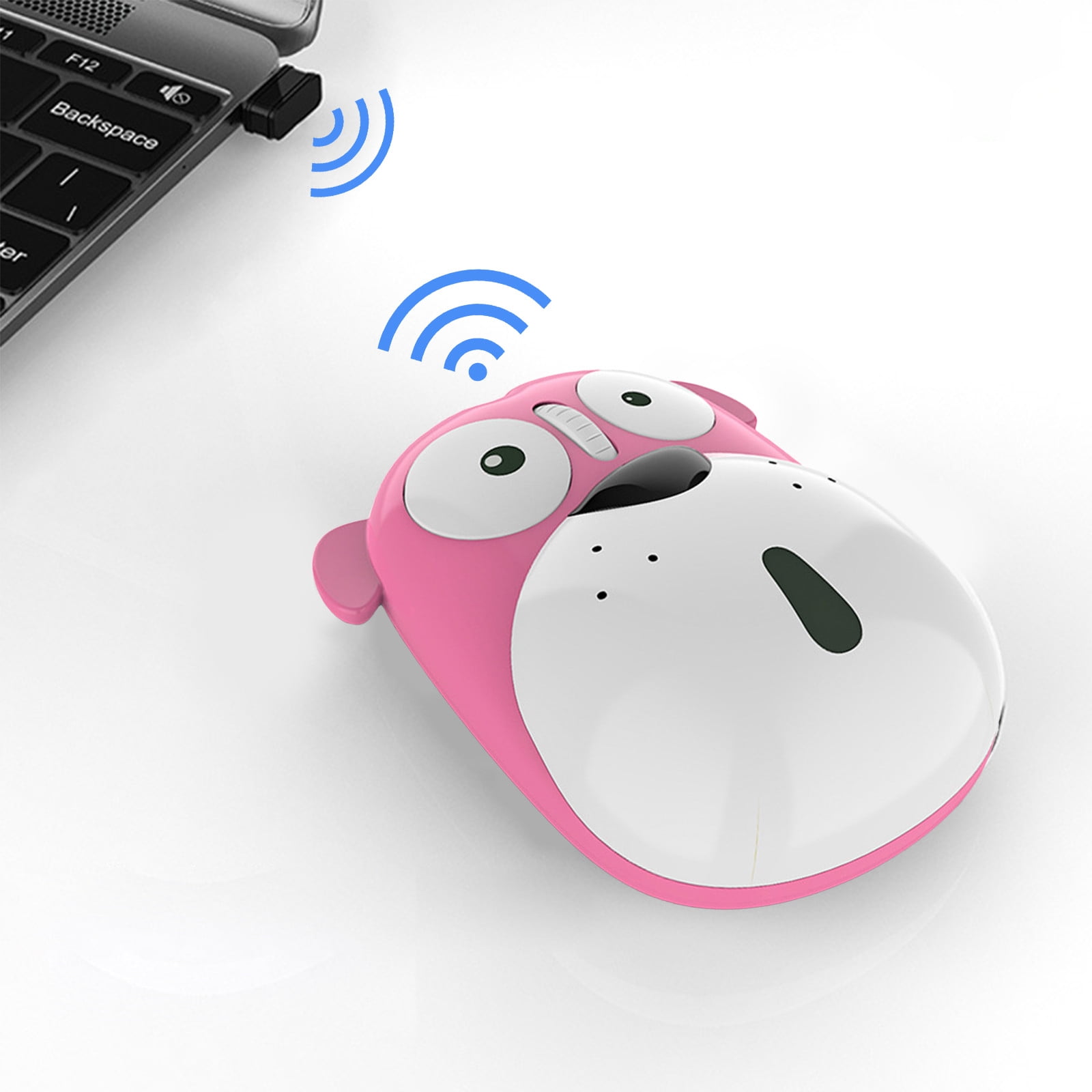 Wireless Bluetooth Mouse Chargeable Portable Silent Mouse, Rechargeable ...
