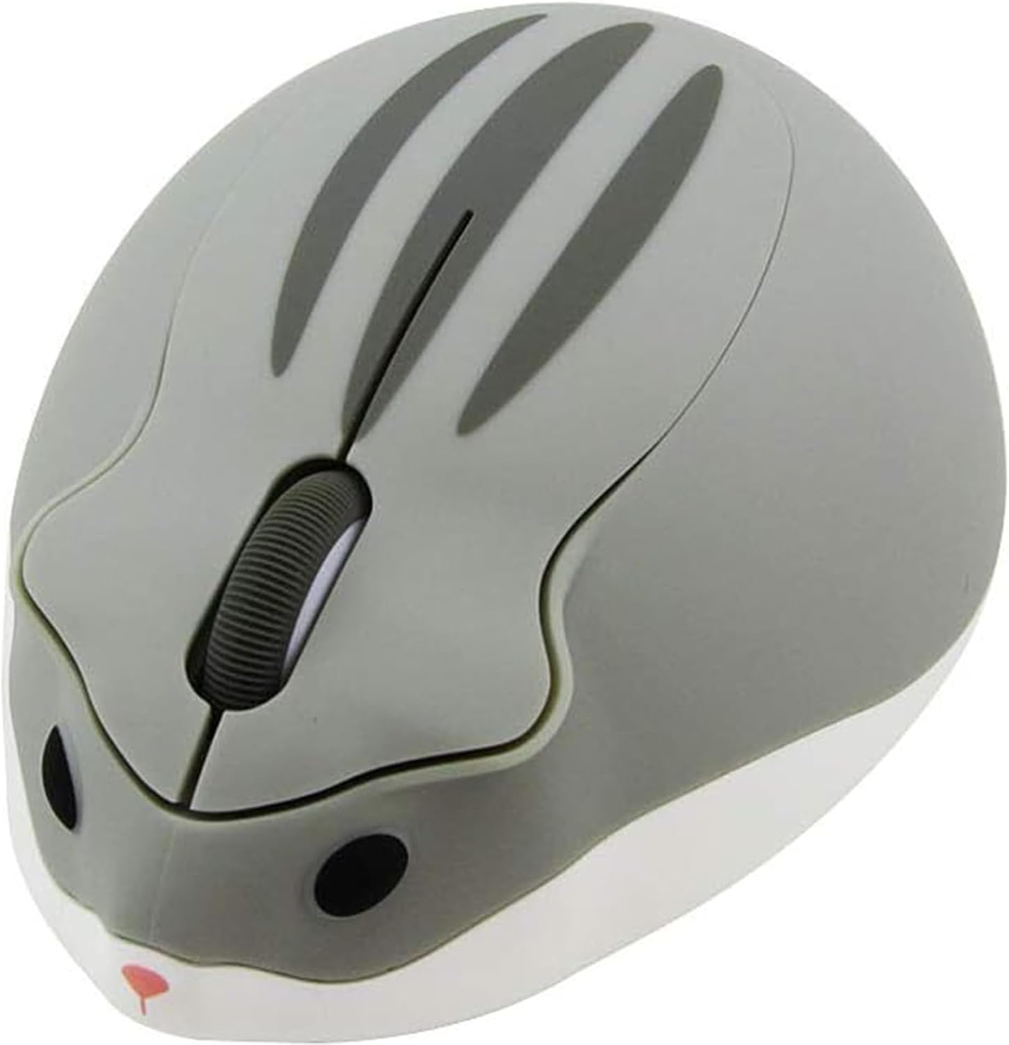 Wireless Bluetooth Mouse Cute Cartoon Animal Hamster Shape Mouse Silent ...