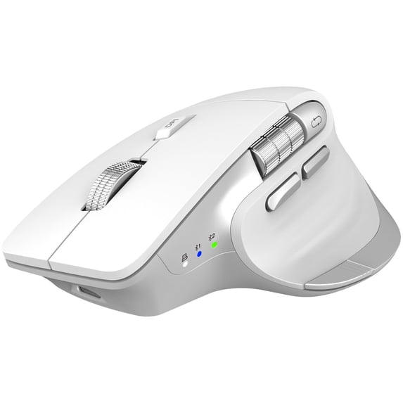 Wireless Bluetooth Mouse, Ergonomic Rechargeable Silent Mouse with ...