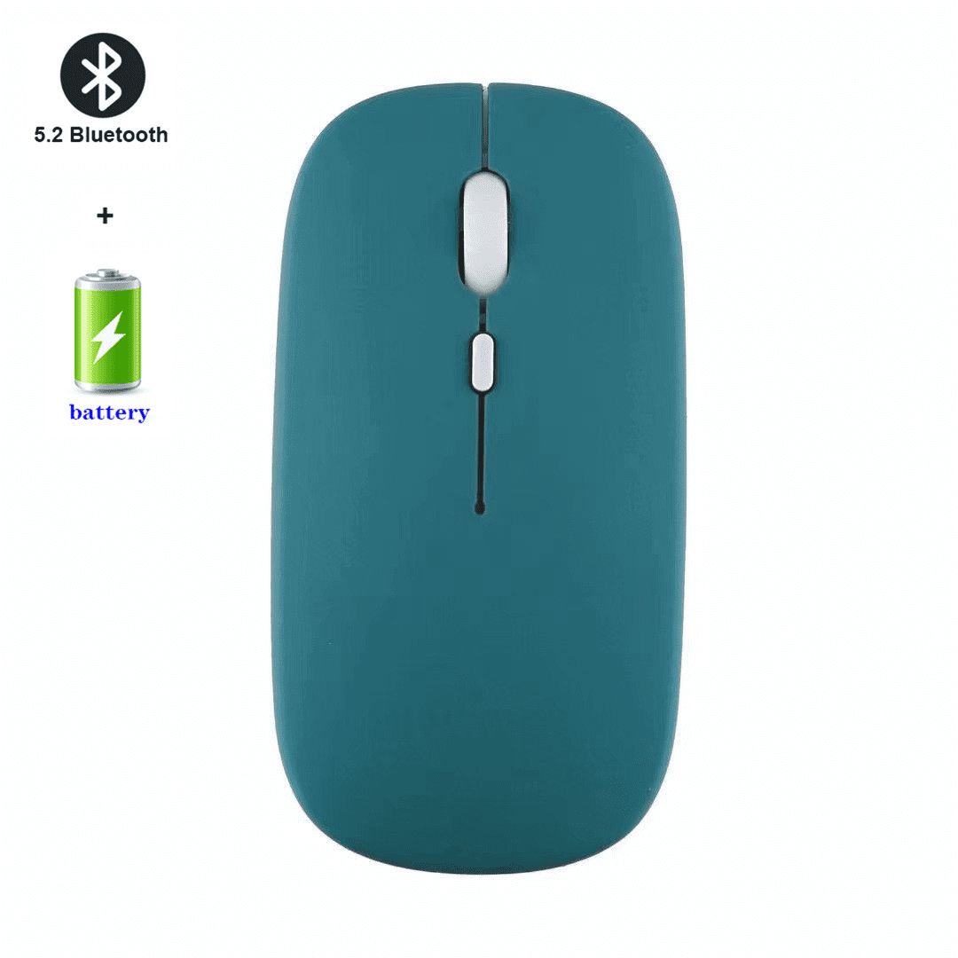 Wireless Bluetooth Mouse Portable Magic Silent Ergonomic Mice For ...