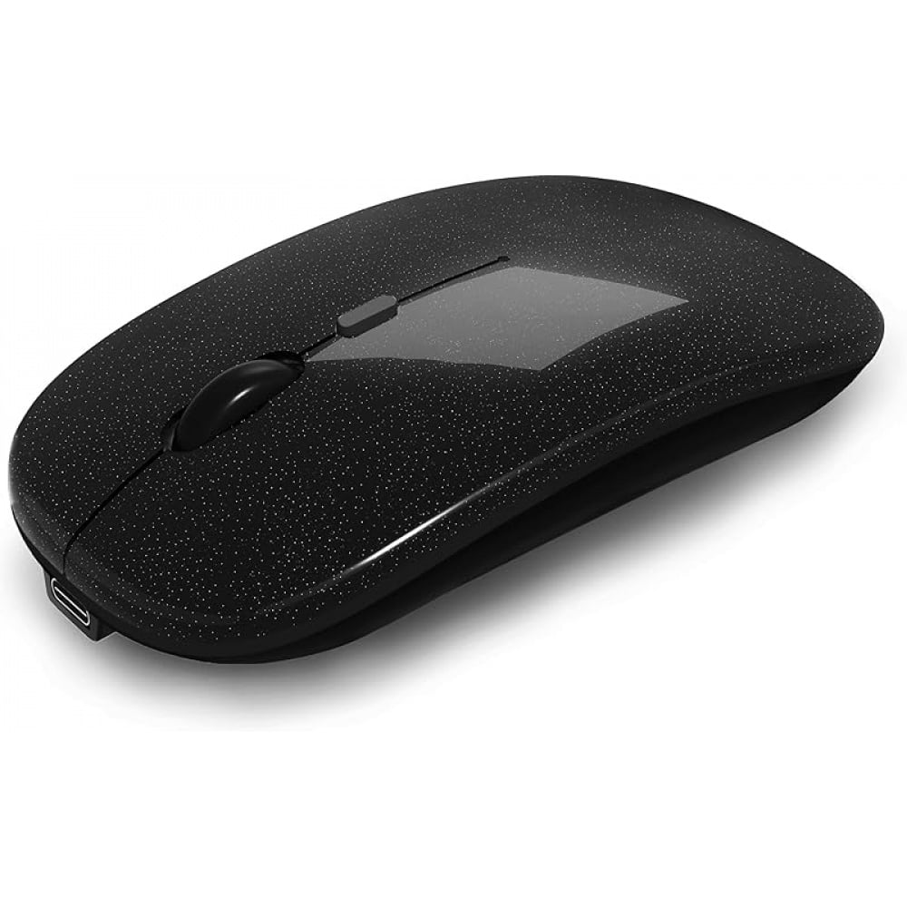 Wireless Bluetooth Mouse Rechargeable Laptop Mice Use Portable ...