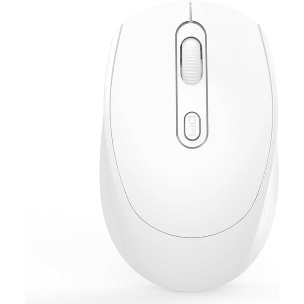 Wireless Bluetooth Mouse for Laptop - Rechargeable Silent Portable USB ...