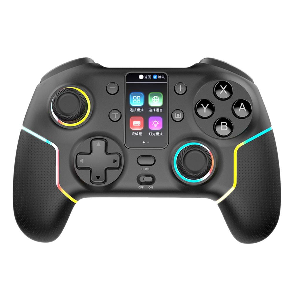 Wireless Bluetooth Multi-function Game Controller with Screen for PC ...