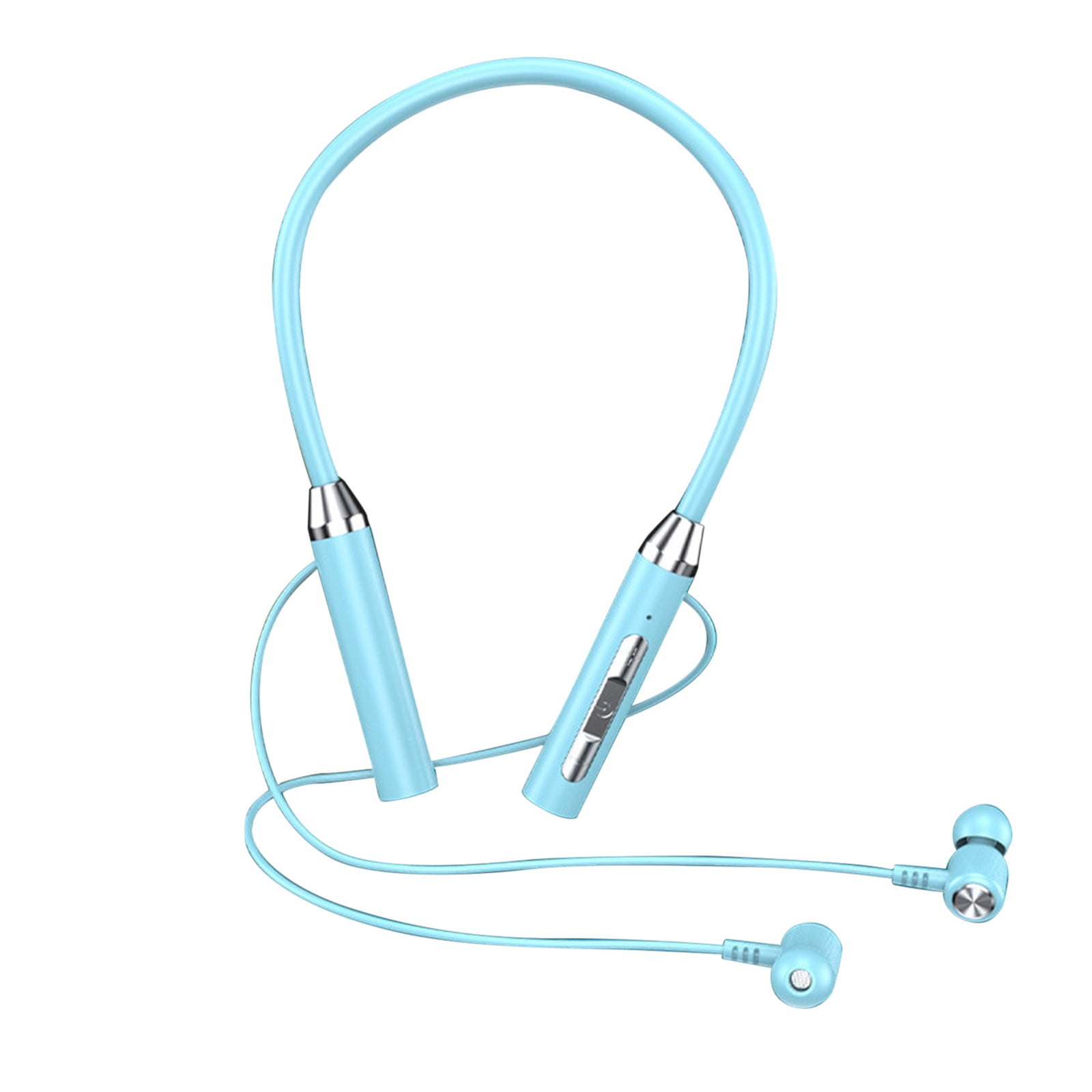 Wireless Bluetooth Neckband Headphones, Around The Neck Bluetooth ...