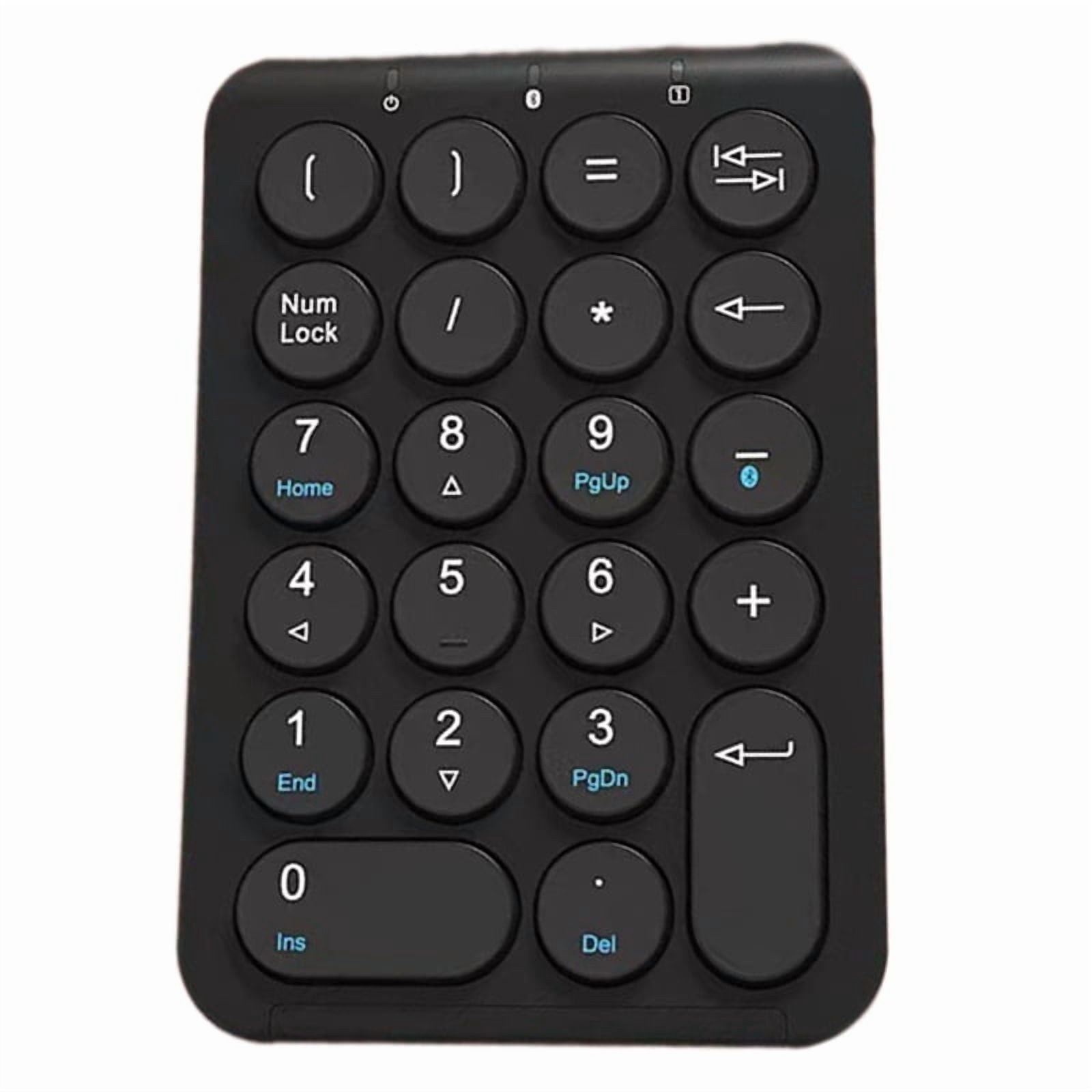 Wireless Bluetooth Number Pad 22 Keys Wireless Financial Accounting ...