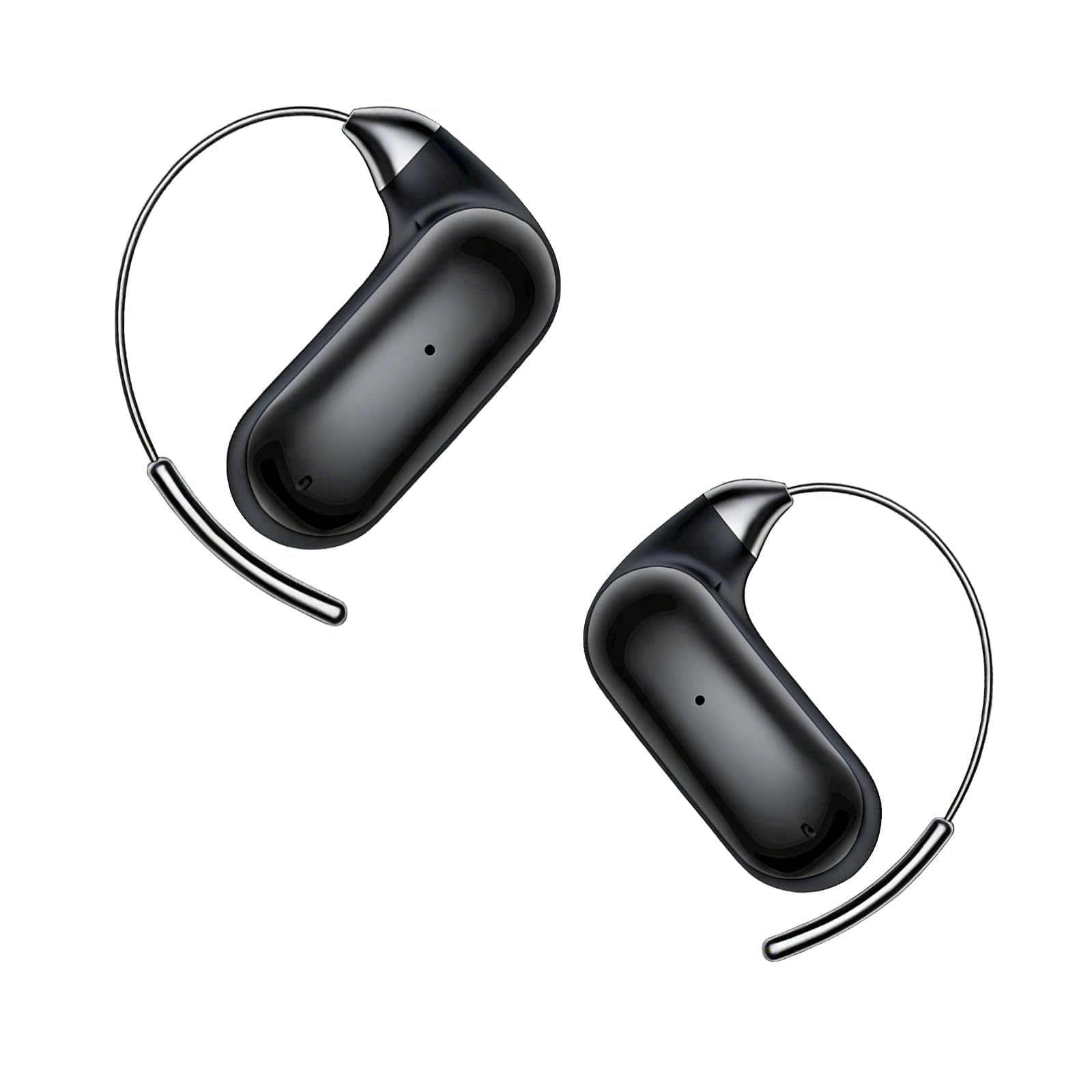 Wireless Bluetooth Open Ear Headphones Air Conduction Earbuds That Don ...