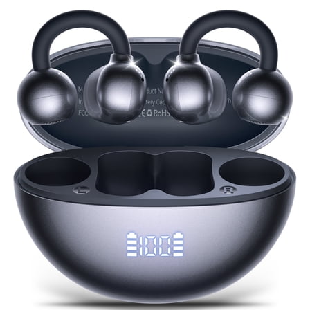 INCTUO Comfortable Wireless Bluetooth Headphones Over Ear, 40H Playtime ...