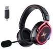 BINNUNE Wireless Gaming Headset with Mic for PS5, PS4, Switch, PC ...