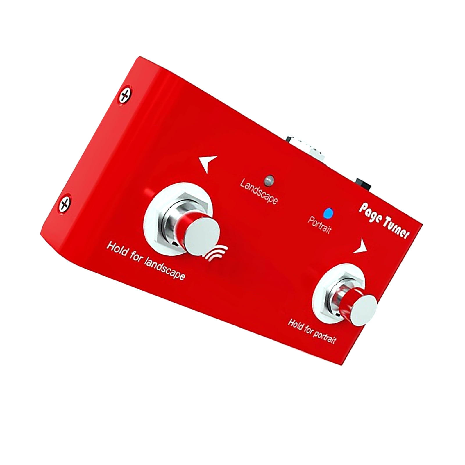 Wireless Bluetooth Page Turner Pedal Controller Tablet Footswitch ...