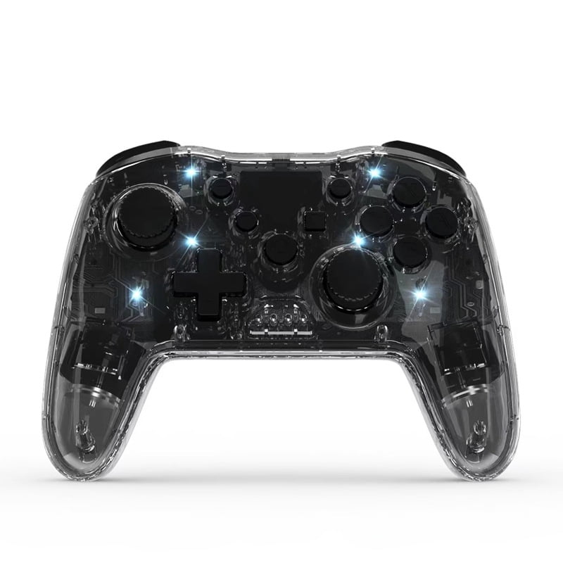 Wireless Bluetooth RGB Gaming Controller for Nintendo Switch, PC, and ...