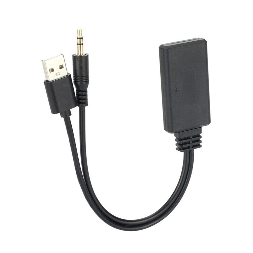 Wireless Bluetooth Receiver Adapter USB 3.5mm Jack AU AUX AudioFor ...