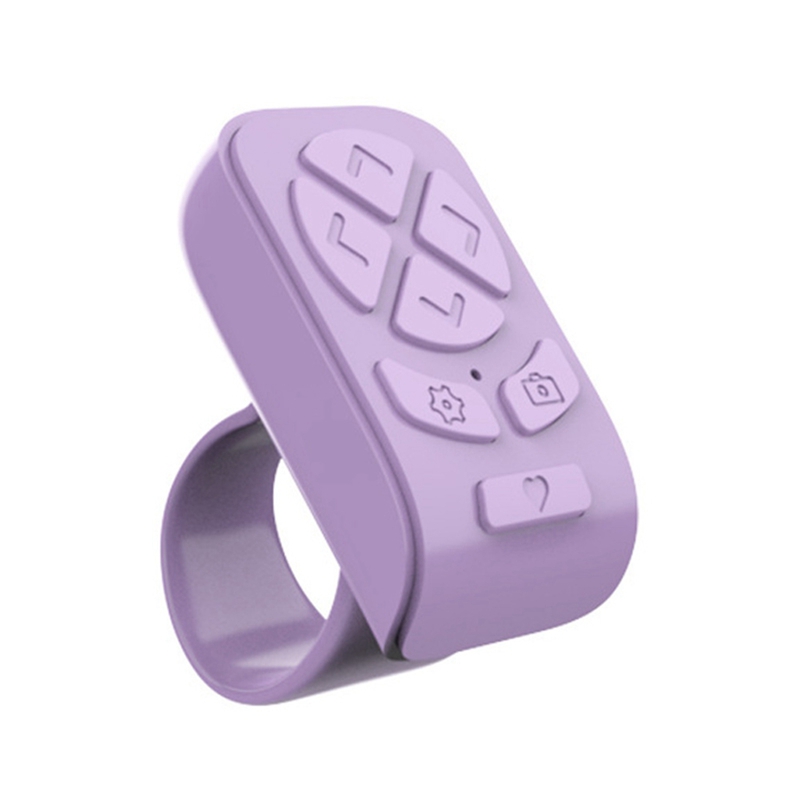 Wireless Bluetooth Remote Control Fingertip Remote Control Ring Page ...