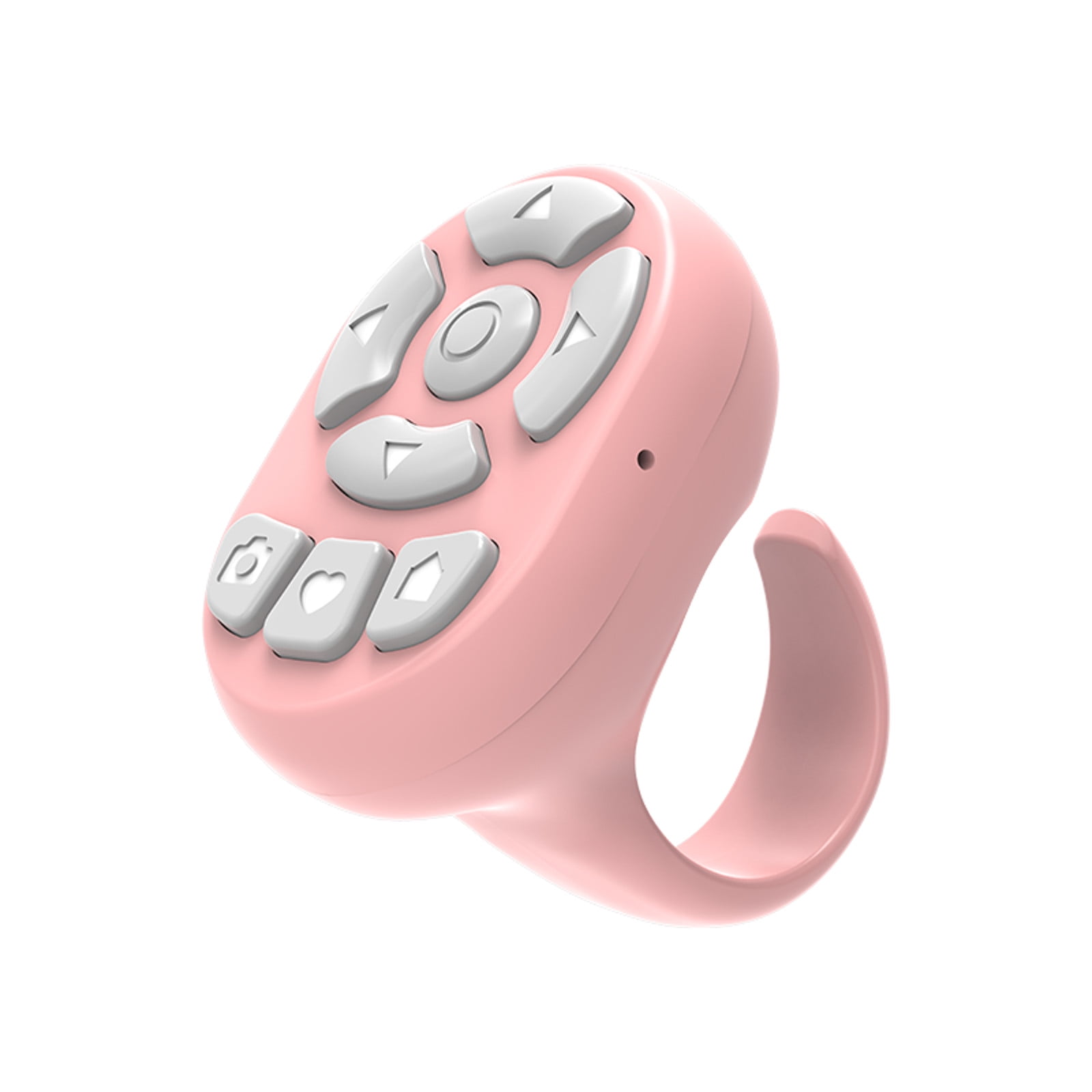 Wireless Bluetooth Remote Control Ring, 2025 New Scrolling Page Turner ...