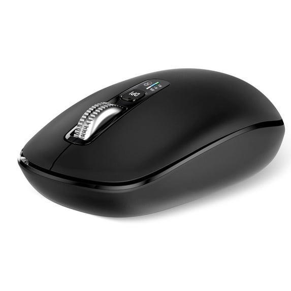 Wireless Bluetooth Silent Mouse for Laptop Mac, Multi-Device One-Click ...